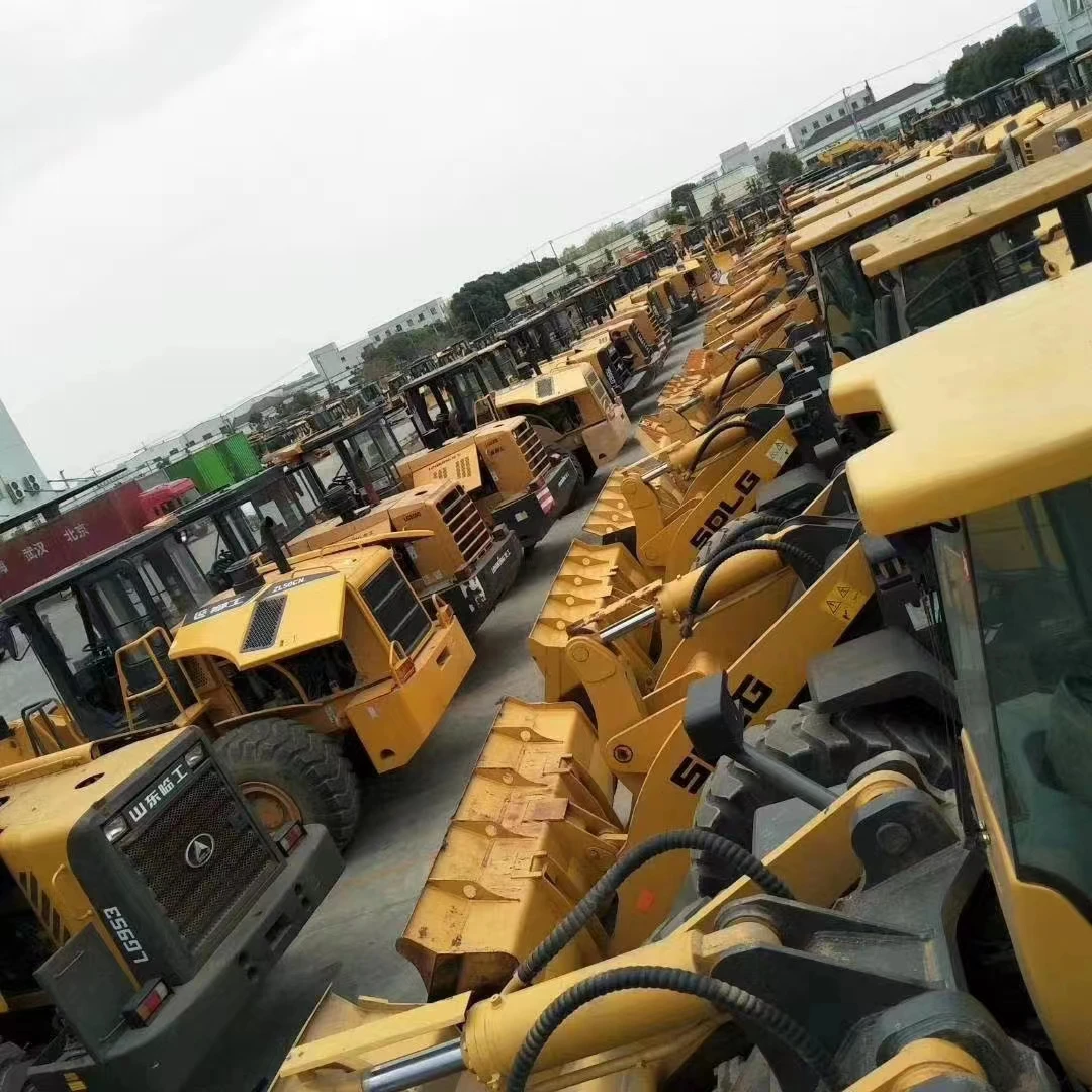 Official Zl50gn Used Hydraulic Loaders 5 Ton Second Hand Wheel Loader ...