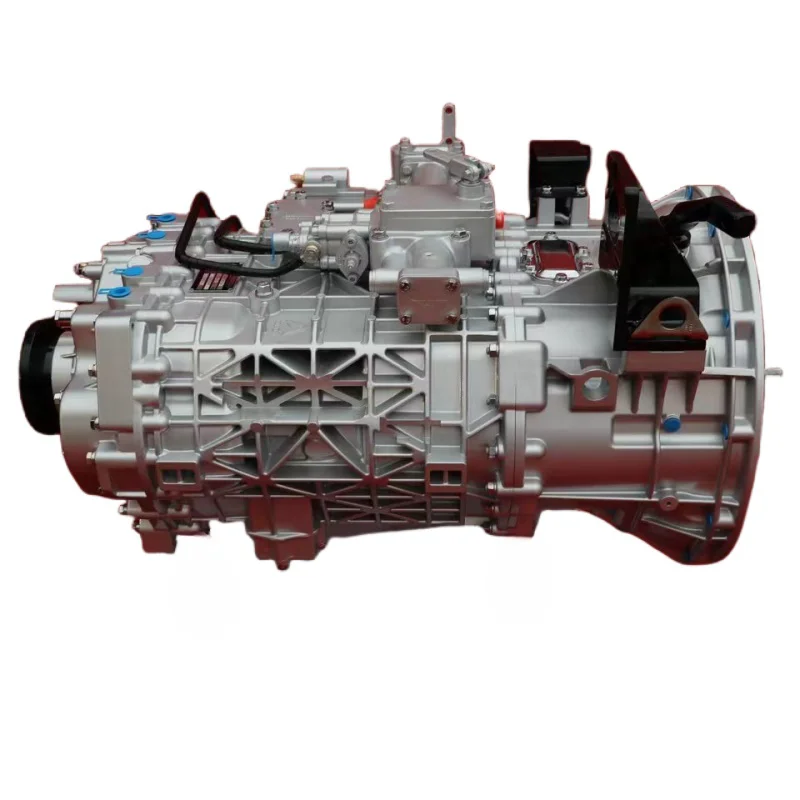 Heavy Truck Gearbox Parts Fast Gearbox 10jsd160t Gearbox Second Output ...