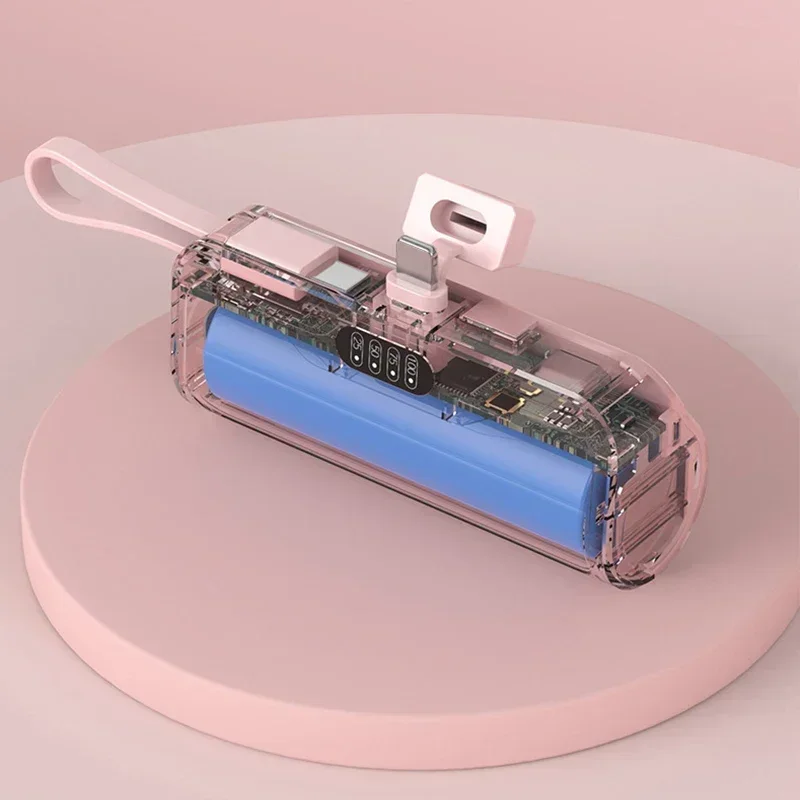 10000mah Mini Power Bank - Fast Charger for Iphone & Samsung