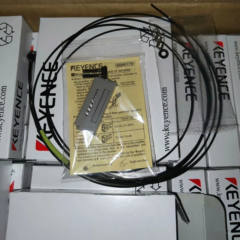 Keyence Fiber Optical Sensor Fu-35fa Fu-66 Fu-66z Fu-6f Fu-67 Fu-68 New ...
