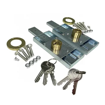 Two Side Roller Shutter Door Latch Bolt Rolling Door Locks Roll Up Gate ...