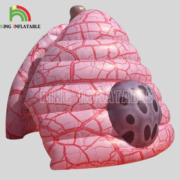 Giant Inflatable Lung 3D Model for Medical Exhibitions