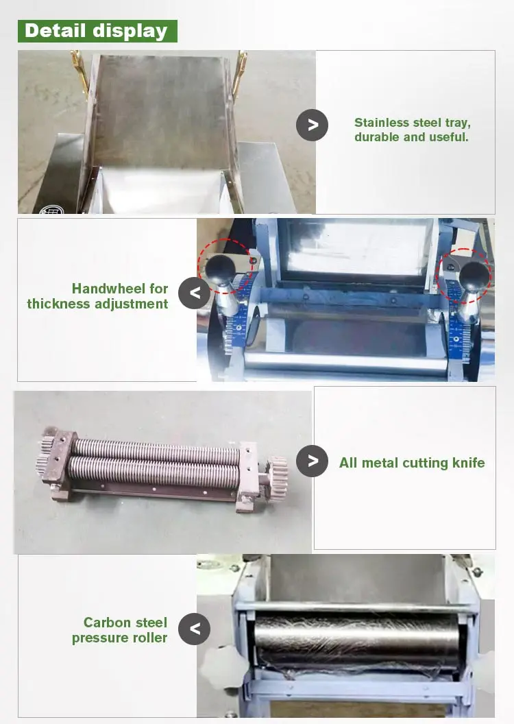 Pasta Deeg Machine - Efficient Ramen Noodle Maker