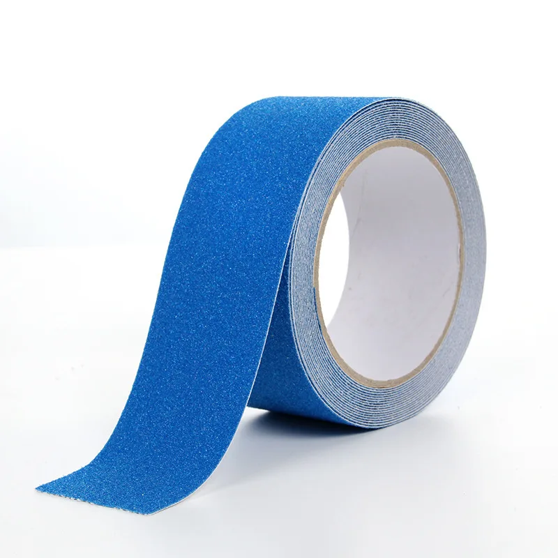 Black Waterproof Grip Tape Skateboard Safety Non Slip Tape Strong ...
