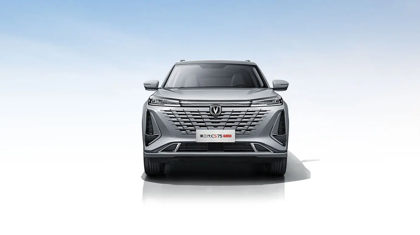 Changan Cs75 Plus 1.5t 2.0t Car High Performance High Speed Changan ...