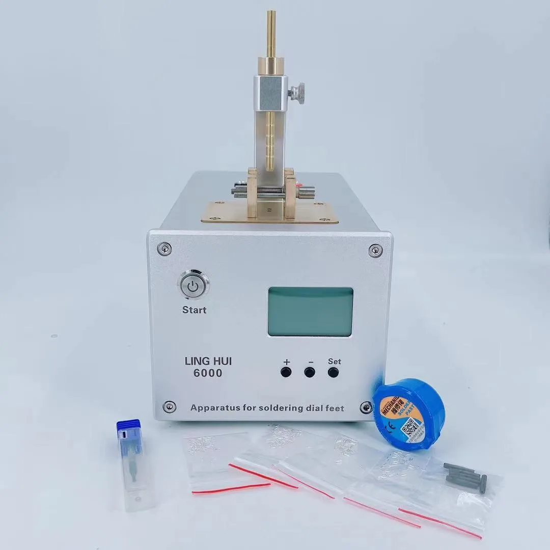 Professional Watch Dial Foot Soldering Machine by LING HUI