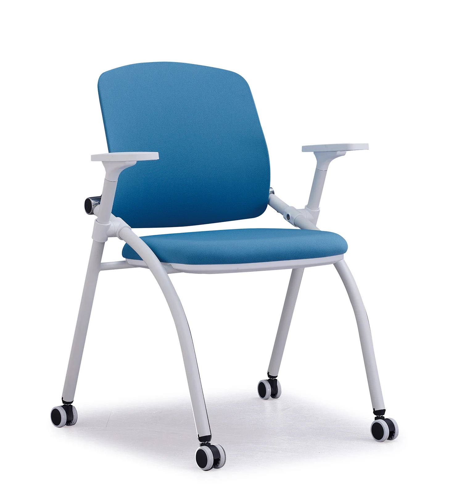 Folding plastic university and conference meeting room student training ...