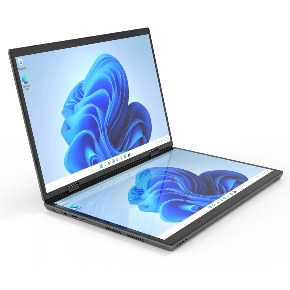 2024 Dual Screen Laptop - 14"+14" Touch Tablet PC 2 in 1