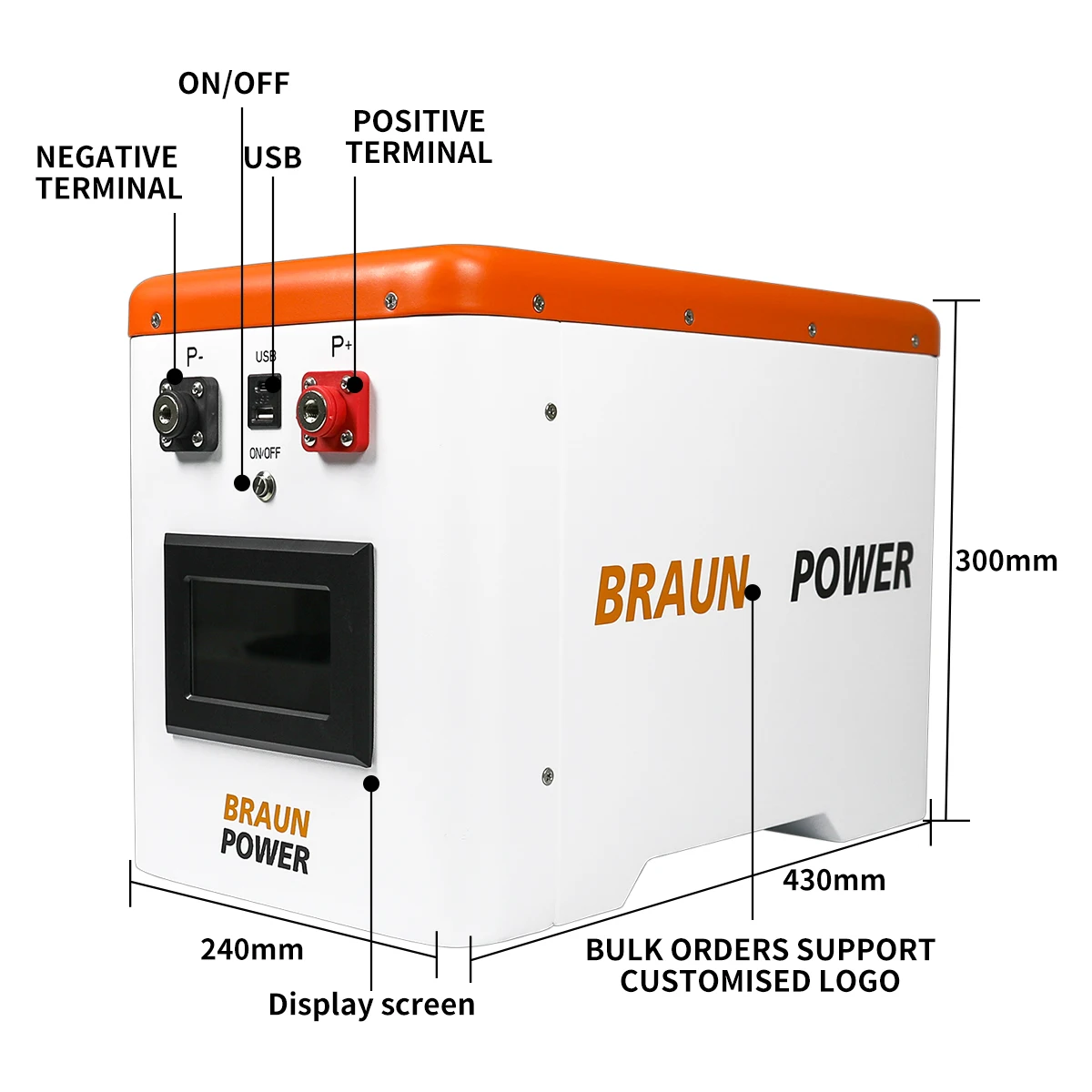 3.6kwh 4kwh 12v Lifepo4 EV Battery Box - DIY Kit & Rack Mount