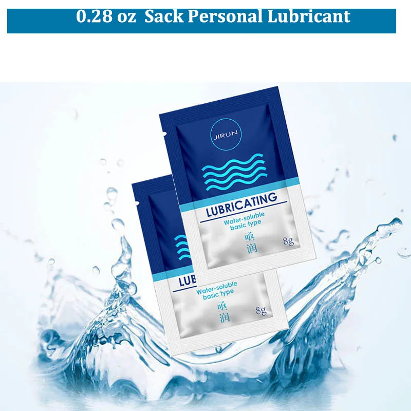 8 Ml Sachet Personal Lubricant Water Based Intimate Lubricant - Buy ...