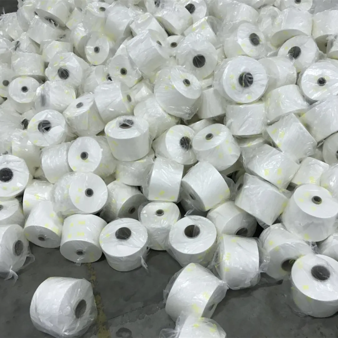 Spinning And Weaving Tight Cyphin Cotton Adhesive Yarn 21-60 Pieces ...