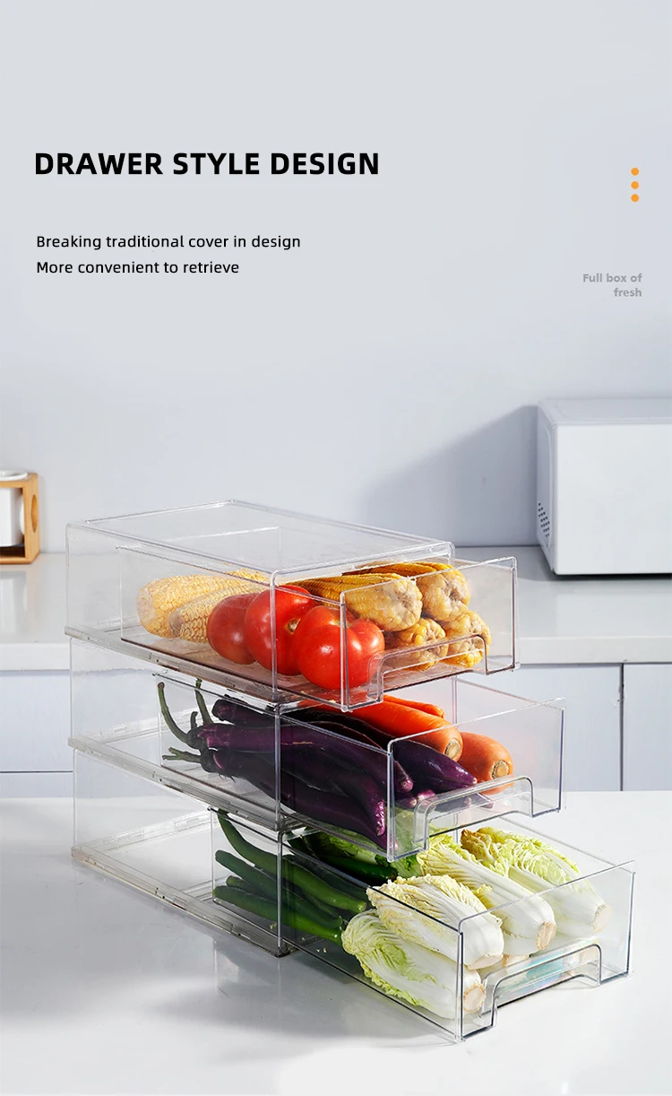 Fridge Organiser - Efficient Food Storage Solutions