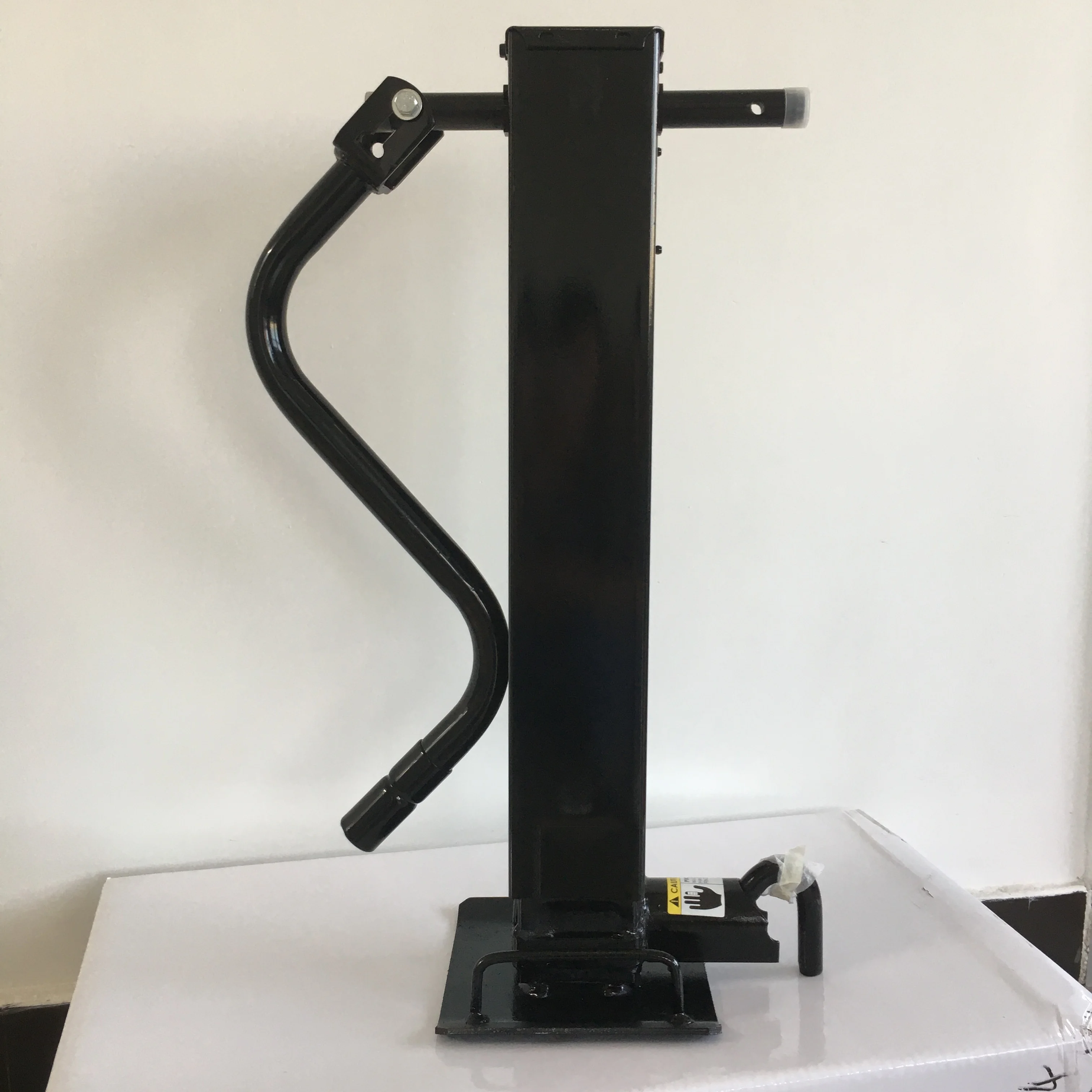 12000lbs Drop Leg Heavy Duty Trailer Jack Semi-Trailer Jack with Crank ...