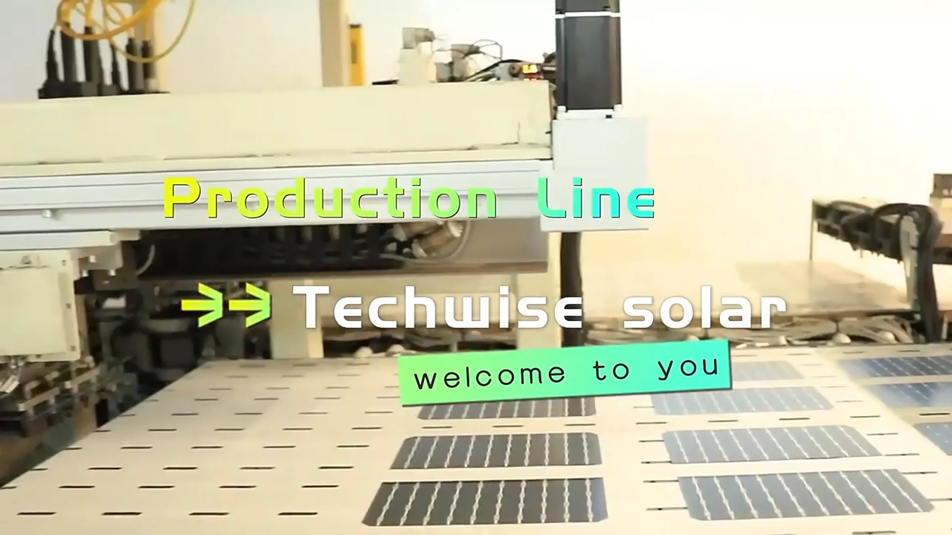 Techwise Solar Pv Mono Crystalline 540w 545w 550w Solar Cells Mono All ...