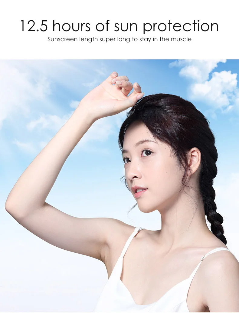 Small Batch Customization Sunscreen Spf 50 Waterproof Body Spray Lotion ...