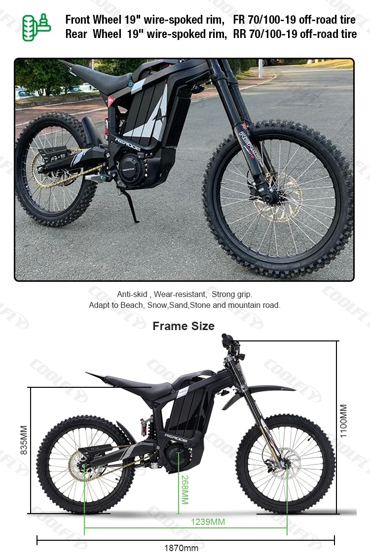 Top 8kw Talaria Sting R Mx4 60v 45ah New Upgraded Dirt Motorcycle E ...