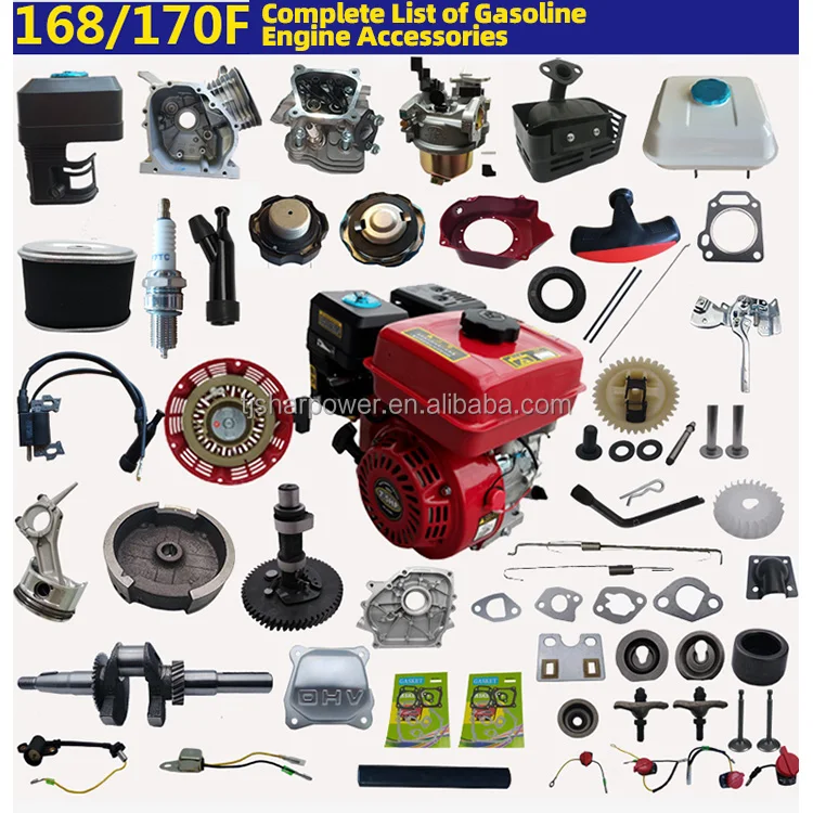 China Manufacture 106cc 212cc 270cc 389cc 420cc 459cc Type 5.5hp -18hp ...