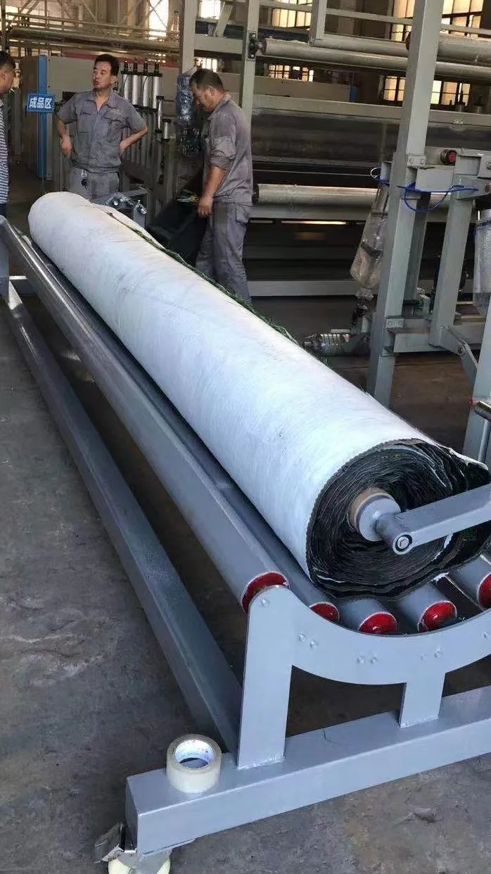 Uni Artificial Grass Rewinder Roll Up And Unroll Manual Package Machine - Buy Artificial Grass ...