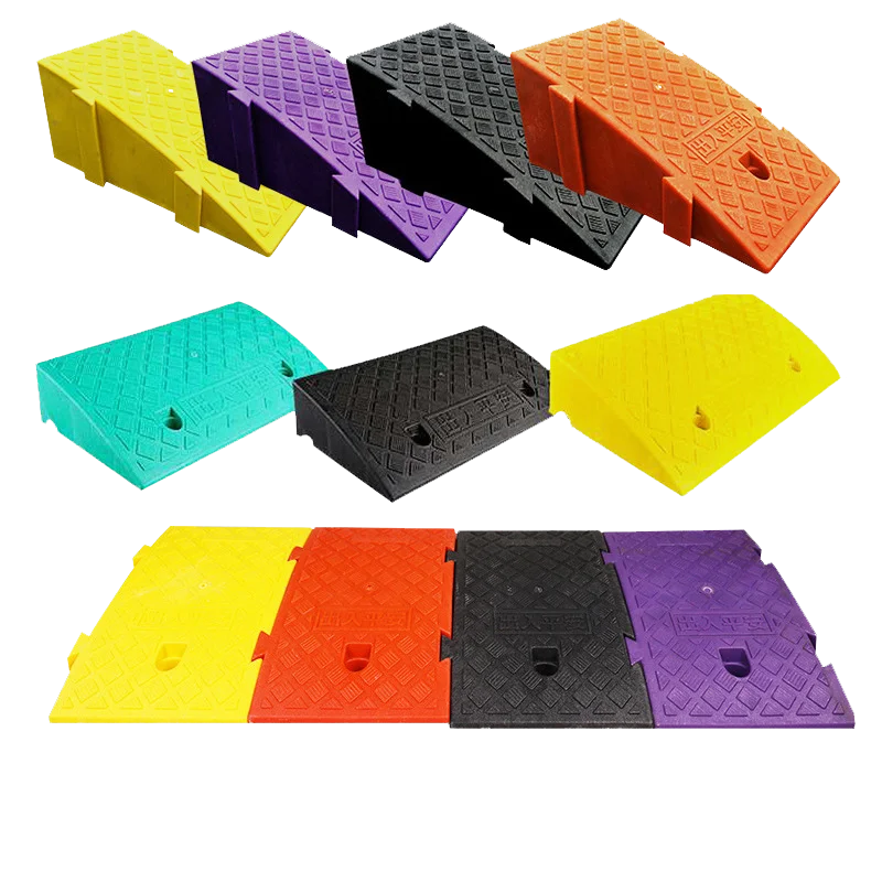 Heavy Duty Speed Bumps Rubber Motorcycle Driveway Hump Removable Rubber ...