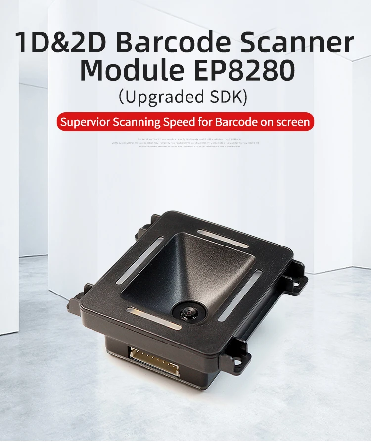 Yoko EP8280 Barcode Scanner - Enhance Productivity with Autoscan