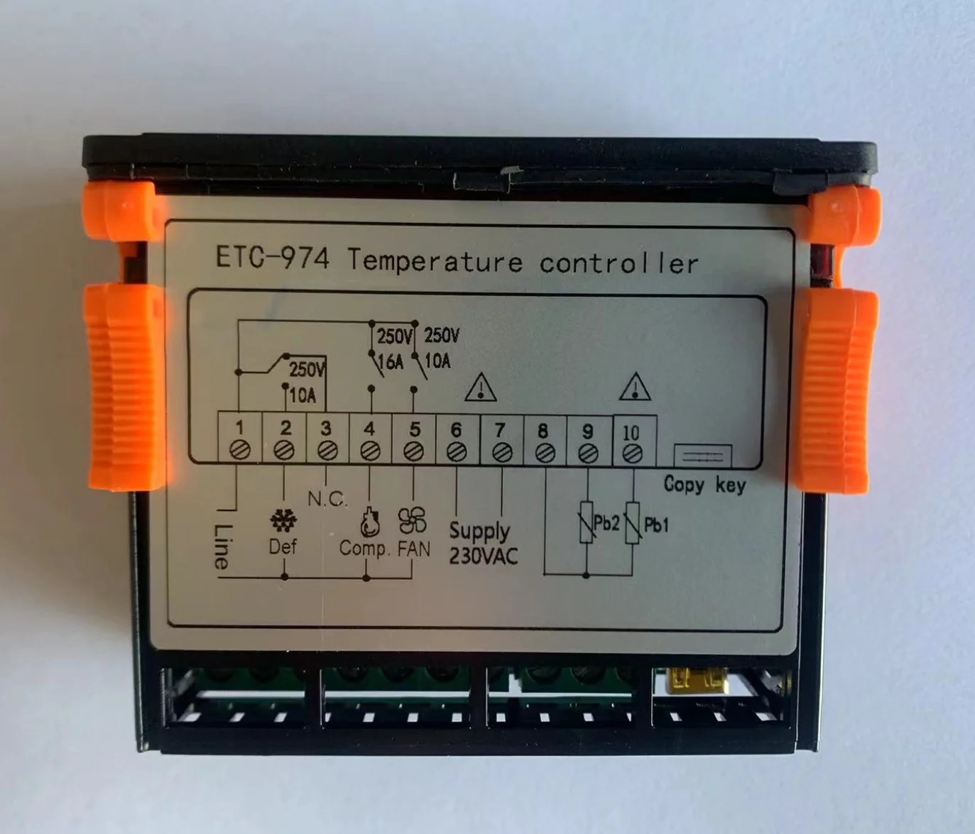 Refrigeration Temperature Controller ETC-974 AC100V/AC220V| Alibaba.com