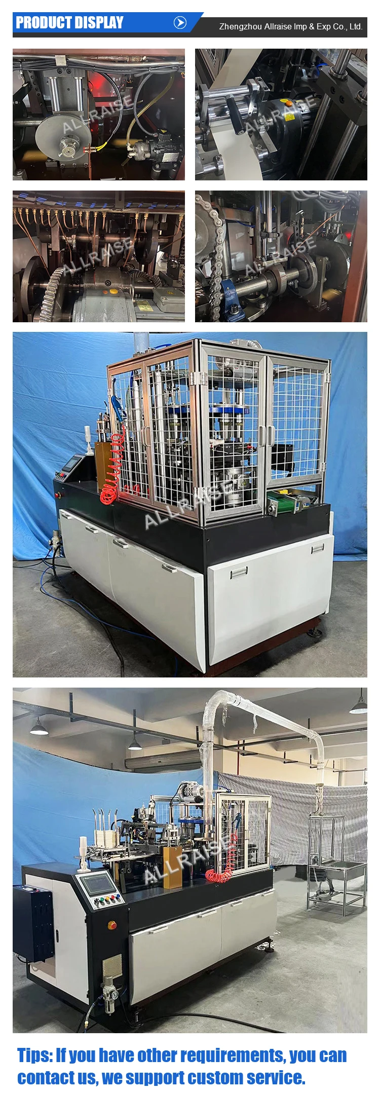 Fully Automatic Coffee Cup Making Machine - Paper Cup Forming