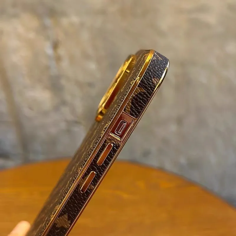 Luxury Fashion All-inclusive Soft Shell Pu Mobile Phone Case For ...