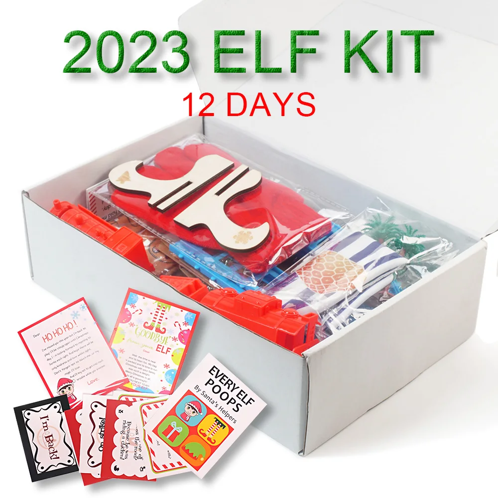 Elf 12 Days Of Christmas,Elf Magic Kit,Elf Accessories,Fun Elf ...