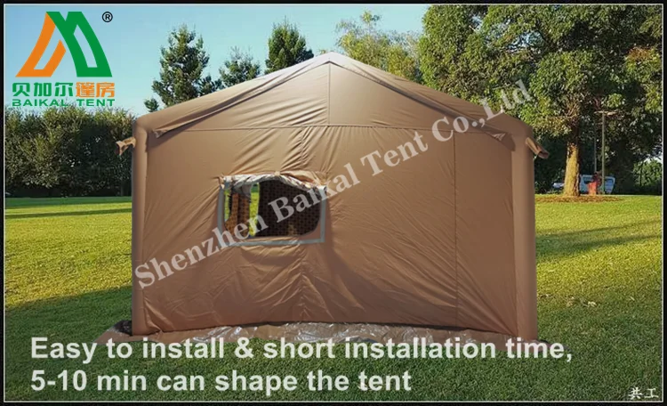 Two Rooms Arab Inflatables Air Tent - Outdoor Camping Tents