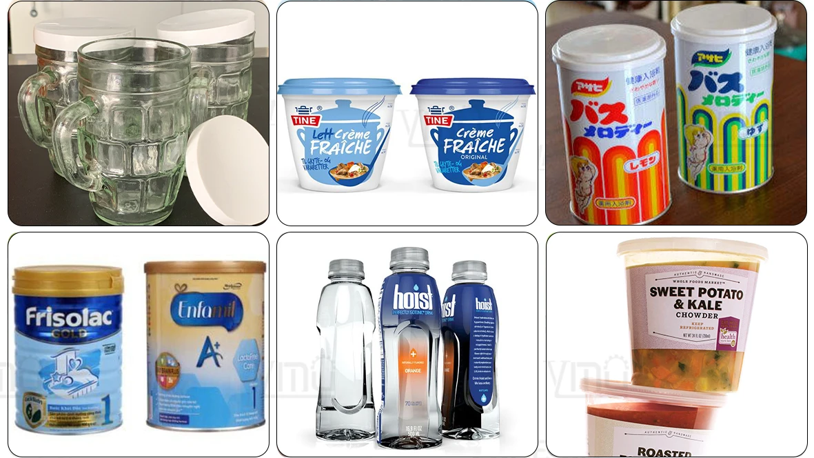 YIMU PM50 Automatic Bottle Lid Closer - Efficient & Reliable