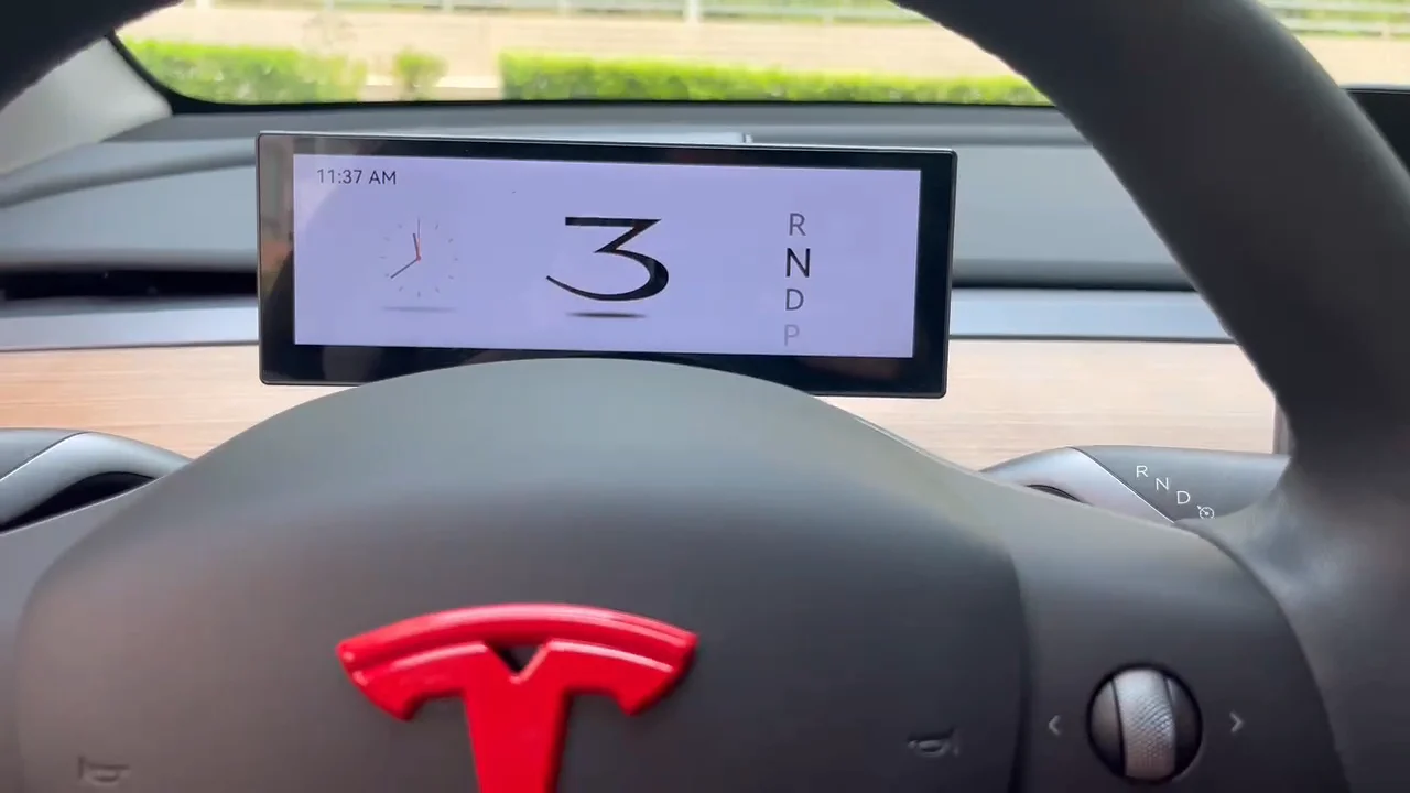 Car Virtual Instrument Dashboard Display Gps Navigation Carplay Third ...