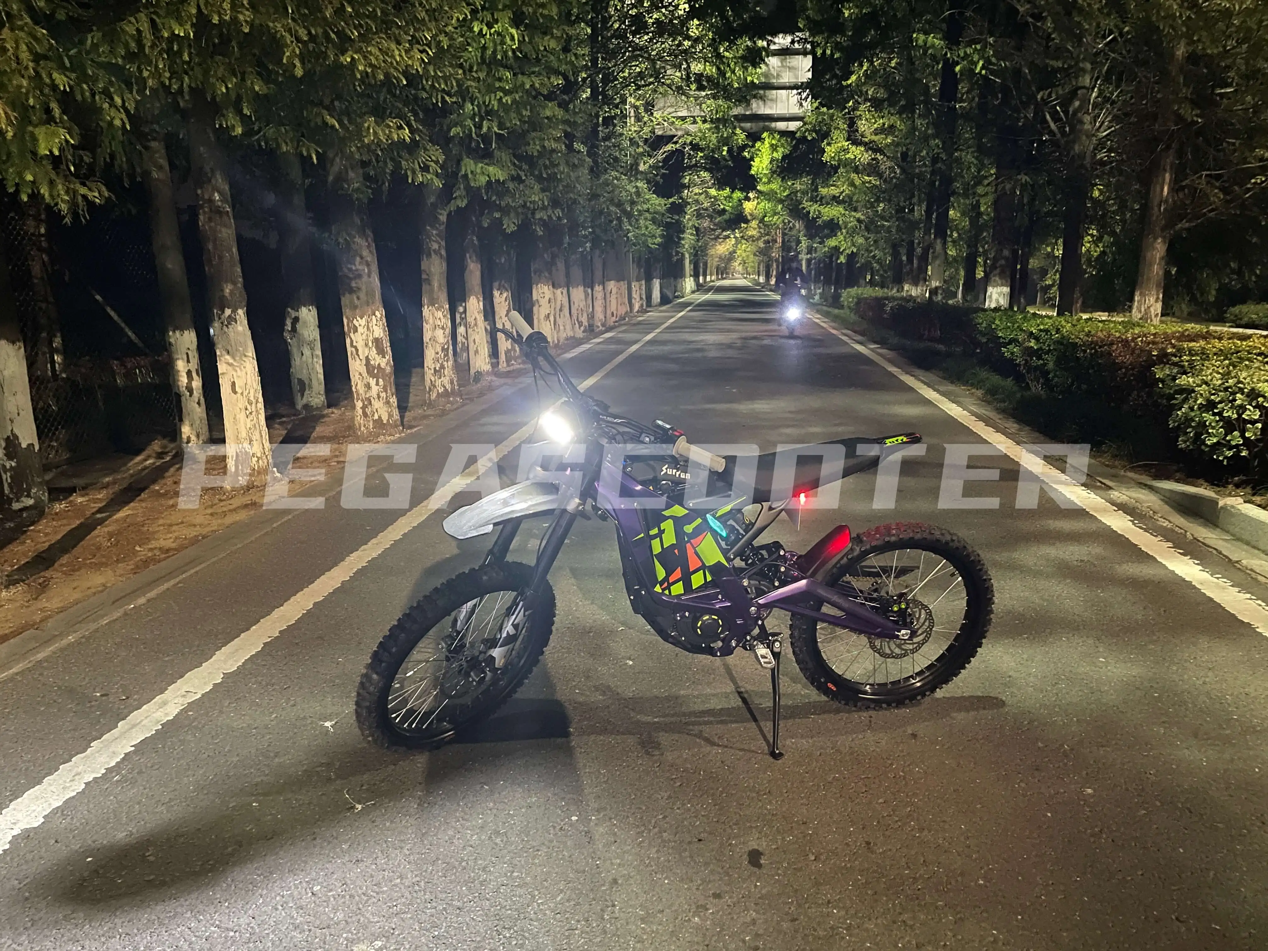 2023 Version Purple Black Original Surron Light Bee X 60v 38ah Offroad ...