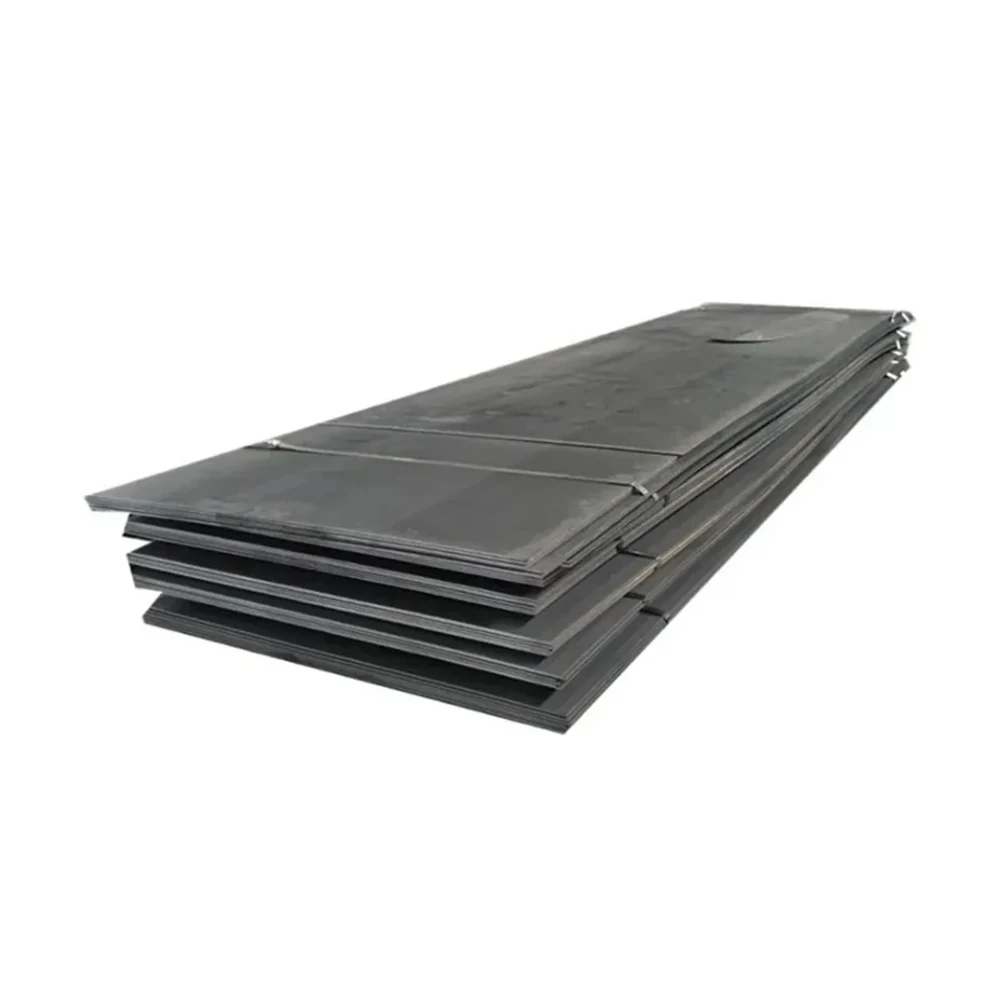6mm 10mm Thick 4x8 Black Carbon Steel Plate Sheet St 37 Jis Astm Bs En ...