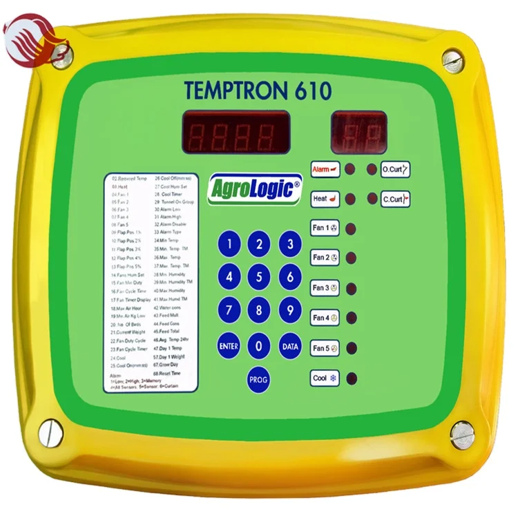 Controller Of Environmental Agrologic Controller Poultry Farm ...