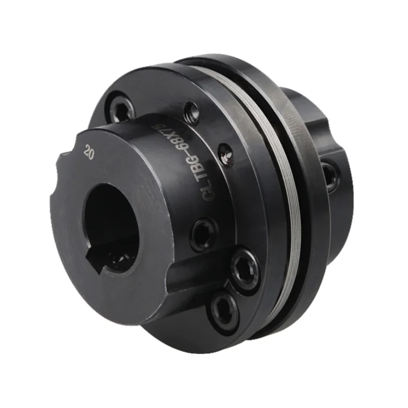 Coupling Factory Flexible Shaft Disc Coupling for Motors