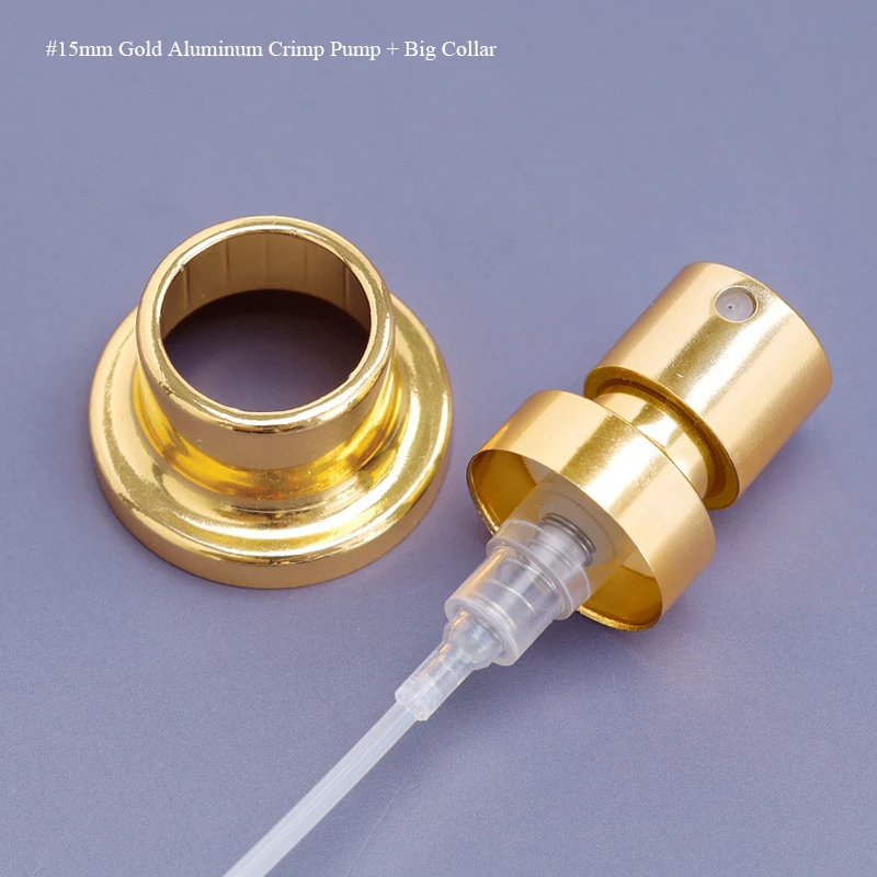 FEA 15mm 13mm Crimp Perfume Mist Spray Pump - Durable & Elegant