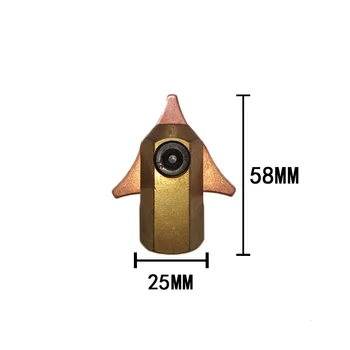 Sliding Hammer Clamp Tip Car Spot Welding Triangles Holder Accessories ...