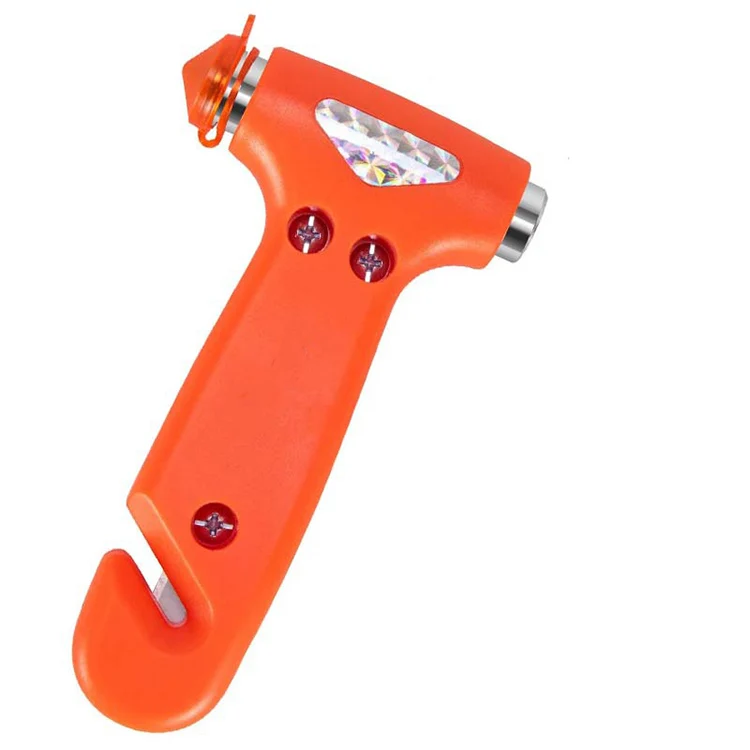 Portable Powerful Auto Emergency Car Escape Tool - Safety Hammer