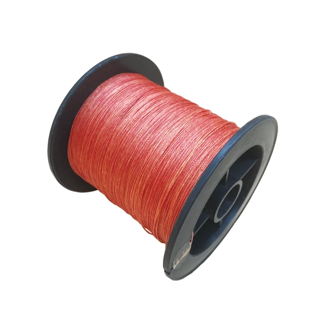 Wholesale Braided Fishing Line 8 Strand Big Spool Orange Polyethylene ...