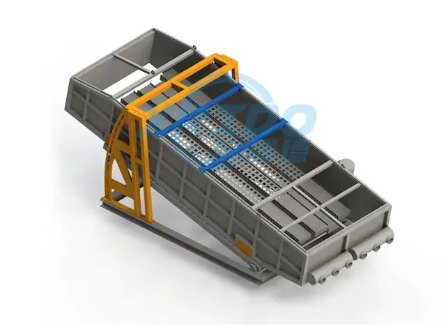 Municipal Solid Waste Recycling (msw) & Processing Plant Bouncing ...