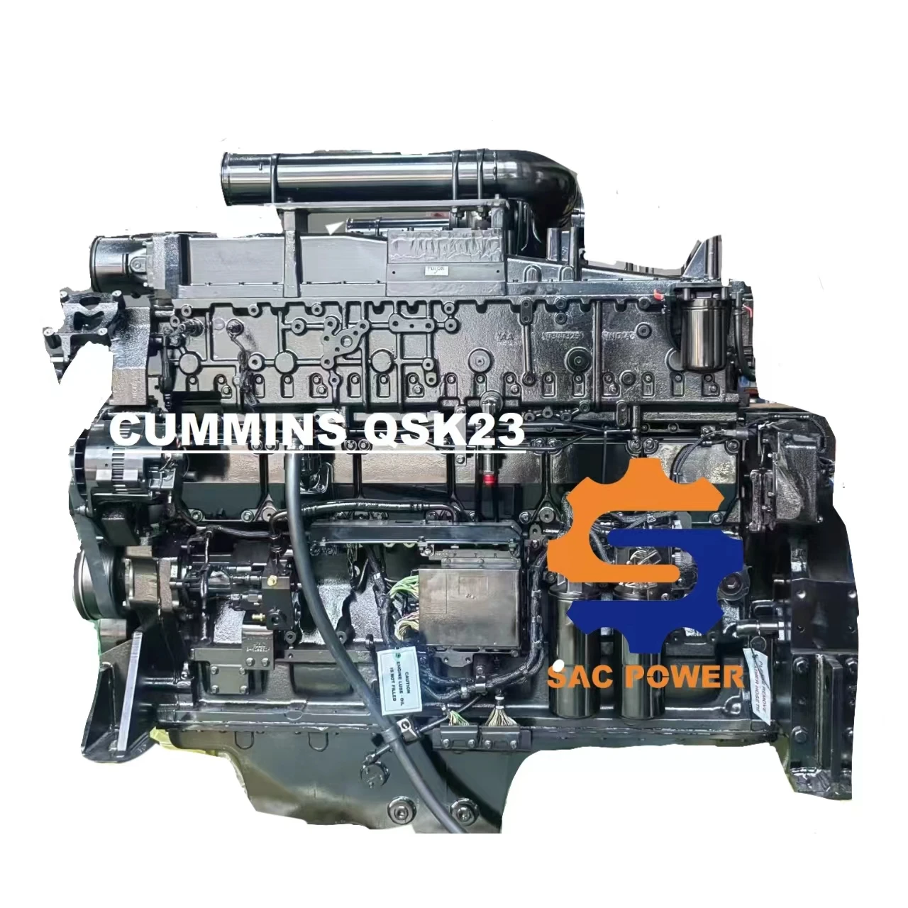 Cummins Excavator Motor Qsk23 Engine Complete Engine K23 6d170e Qsk23-c ...