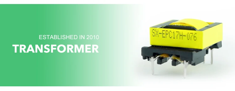 Epc17 Transformator 220v 12v Micro Transformer Horizontal Single Phase High Frequency ...
