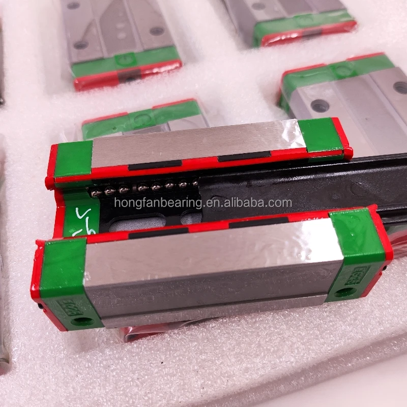 15mm 20mm 25mm 30mm35mm Linear Motion Guide Bearing Slide Block HGW15CC HGW20CC HGW25CC HGW30CC ...