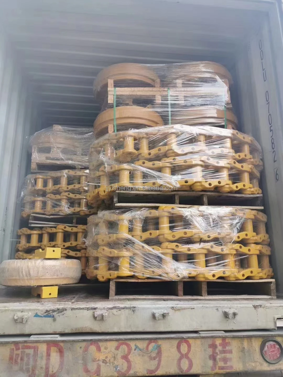 D30 Roller, D21 Roll, Dozer D50 - Track Roller Spare Parts