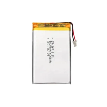 1800mah 3.7v Rechargeable Lithium Ion Battery Pack Li-po Cells Pouch ...