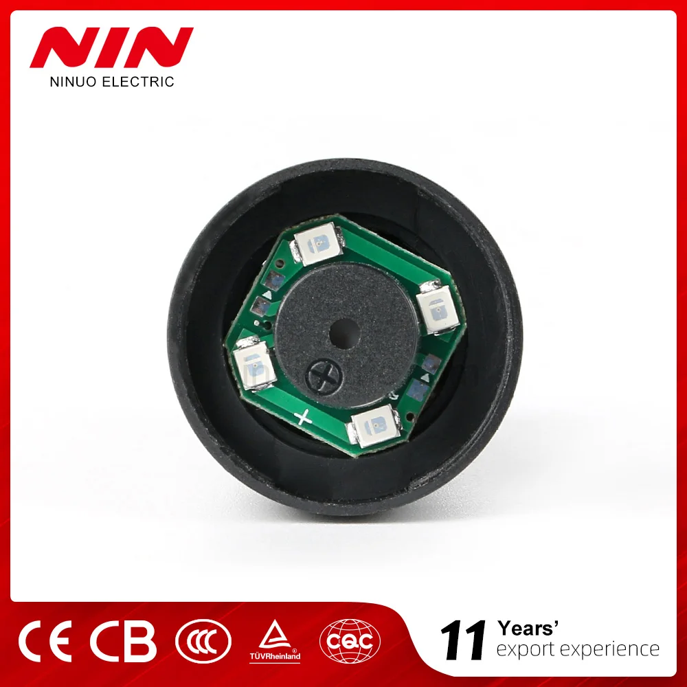NIN AD101-22SM Buzzer - IP65 Waterproof Alarm for Industry