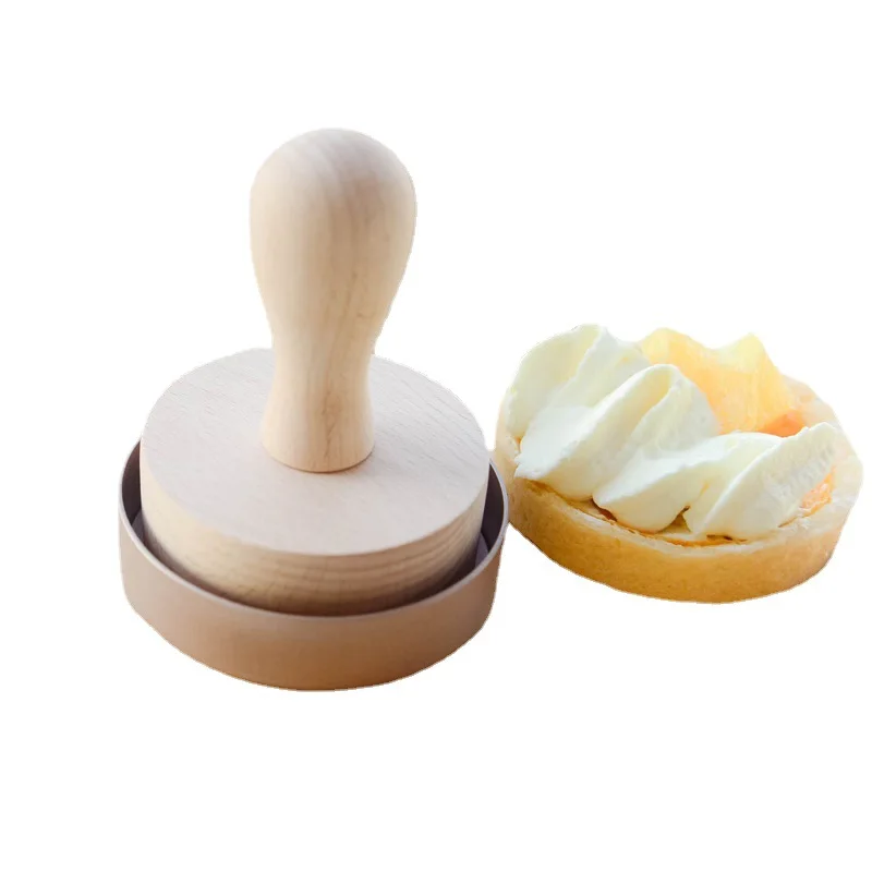 80x20mm 4 Inch Aluminum Nonstick Mini Tart Mold Egg Cake Tart Food ...