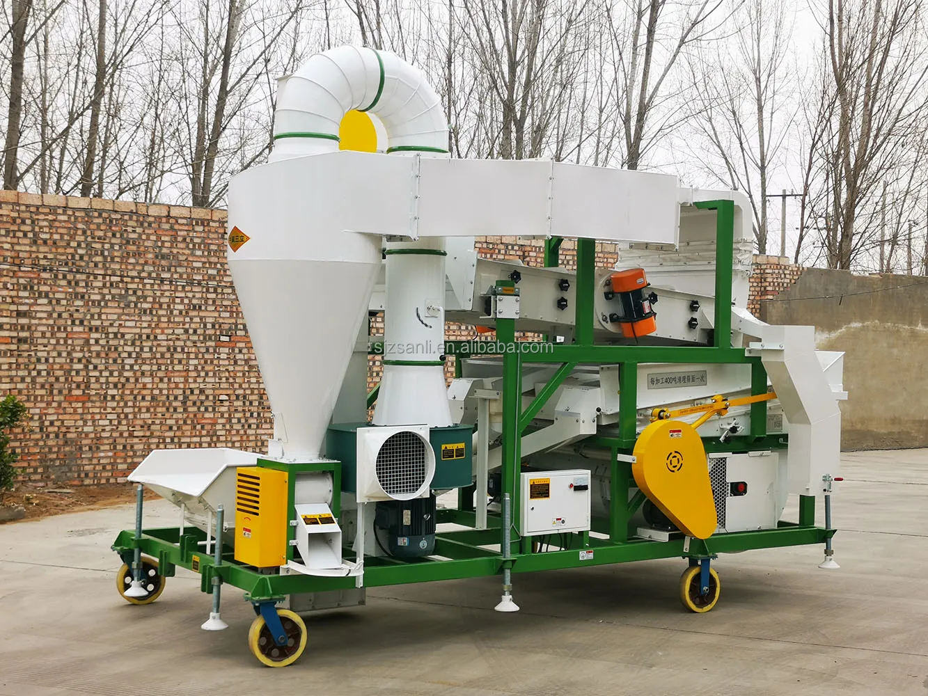 Combination Corn Maize Seed Cleaning Machine with Gravity Separator ...