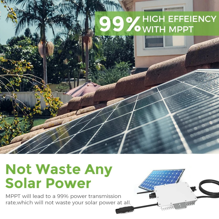 Deye SUN500G3-EU-230 Smart Wifi Monitor 500W Solar Inverter