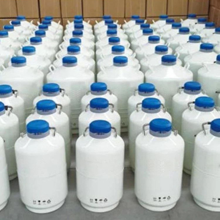 Ydz-500w Artificial Insemination Liquid Nitrogen Tank Liquid Nitrogen ...